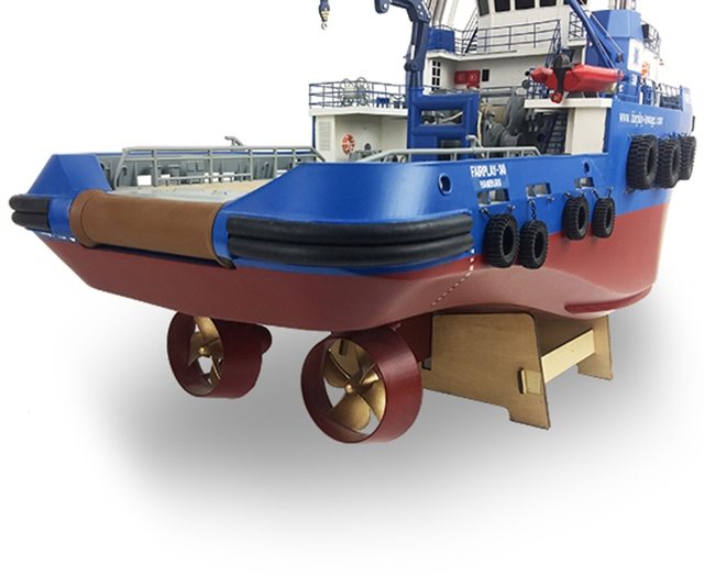 KY Model Fairplay 30 tug boat 1:50 kit KYM0170, Model Shop Leeds